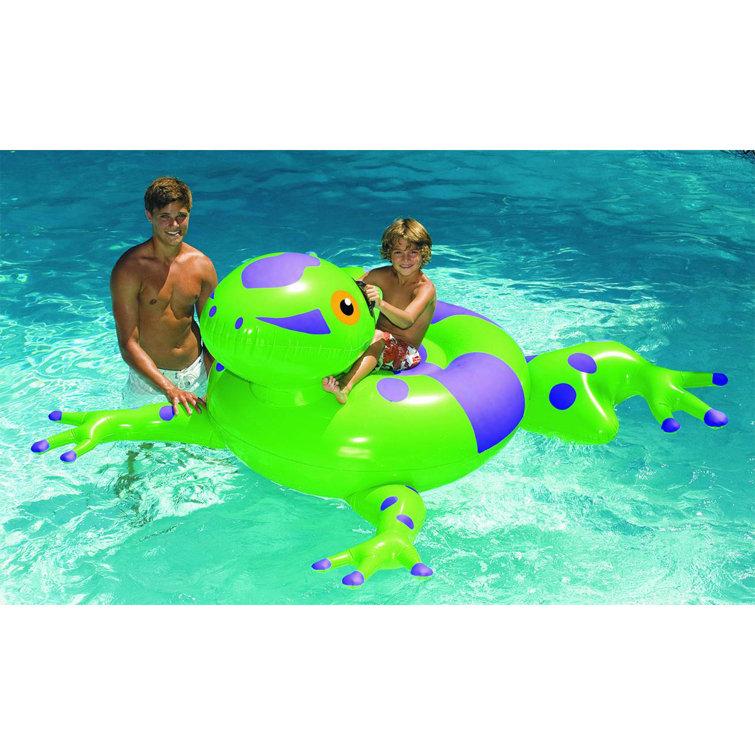 Swimline Frog Toys & Inflatables | Wayfair
